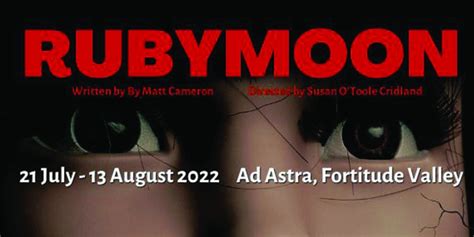 Ruby Moon Is Now Playing At Ad Astra Fortitude Valley