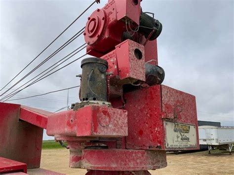 1995 International 4900 Service Truck Dt466 Diesel 7 Speed