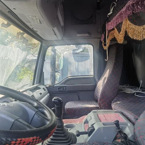 Used Foton Auman ETX 6 Series Heavy Truck Super Edition 400 HP 6X4