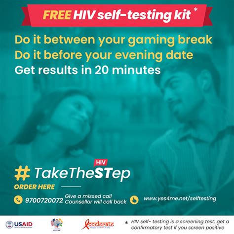 Hiv Self Testing Kit Social Media Campaign On Behance