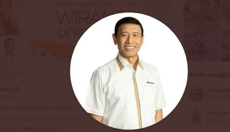 Ternyata Oh Ternyata Eks Ketum Partai Hanura Wiranto Berlabuh Ke