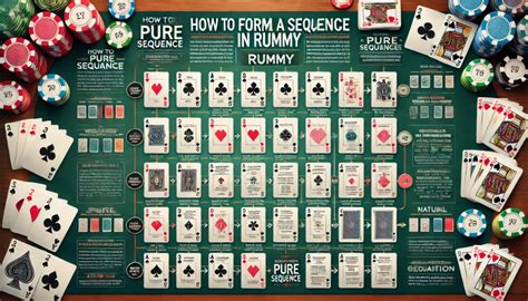 How To Form A Pure Sequence In Rummy Dura Gaming