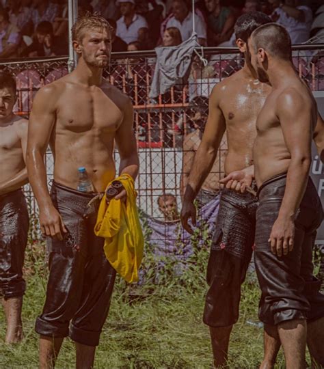 Image Tagged With Spandexjock2 Muscled Men Turkish Wrestling