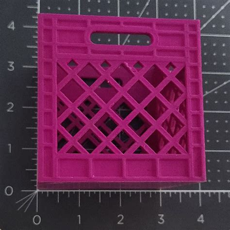 Milk Crate Storage Organizer Desk Storage Office Office Gift Etsy