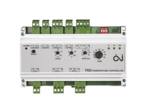 Trd Temperature Controller With Frost Protection Oj Electronics