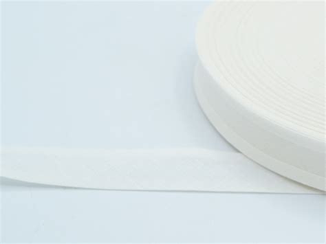 Bias Binding Tape 25mm Cotton Natural Celloexpress