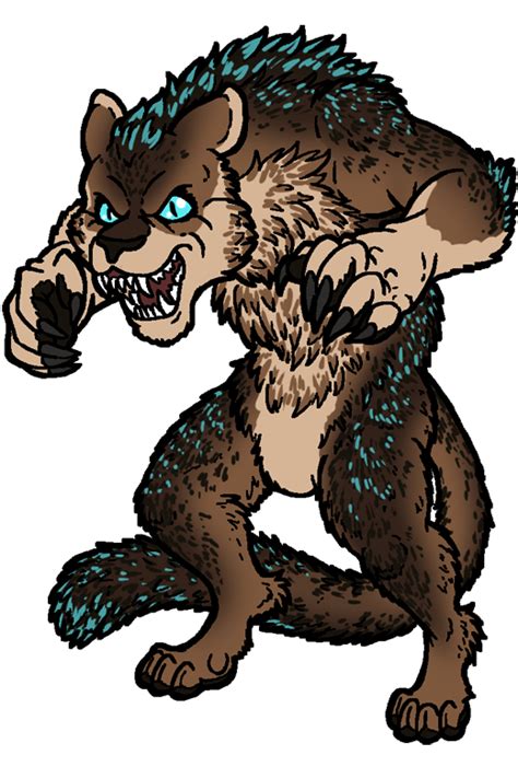 Werepanther For Weremorta By Armundy On Deviantart