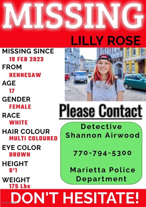 Missing Person Flyer Many Missing Persons Never Make The Headlines