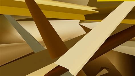 Premium Photo Geometric Background In 3d Rendering