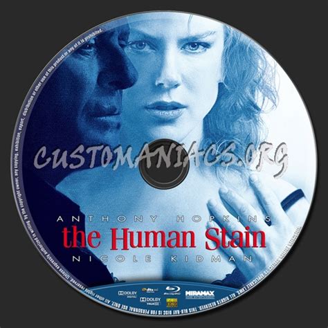 The Human Stain Blu Ray Label Dvd Covers And Labels By Customaniacs Id