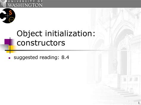 Object Initialization Constructors Ppt Download