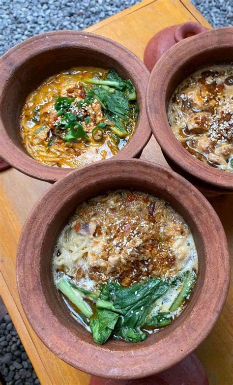 Kuliner Sukabumi Makan Mie Ayam Diatas Coet