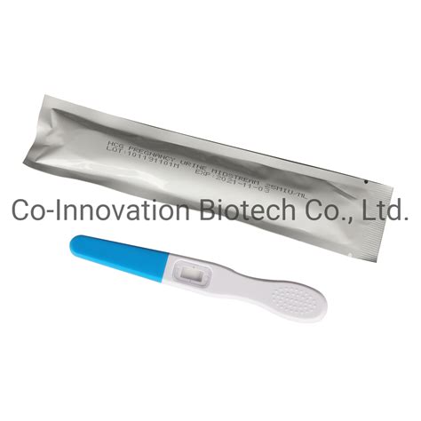Early Result Home Detection Reliable Quick Clear Pregnancy Test Hcg