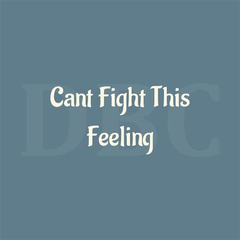 Guitar Chords Cant Fight This Feeling — Reo Speedwagon By Wibawa