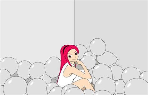Ezria In A Room Full Of Balloons By Hakdurbin On Deviantart