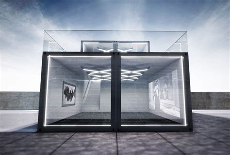 Shipping Container Module Behance