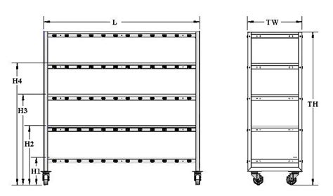 Ageing Conveyor Slat Batten Type Yontro Mechatronic Systech