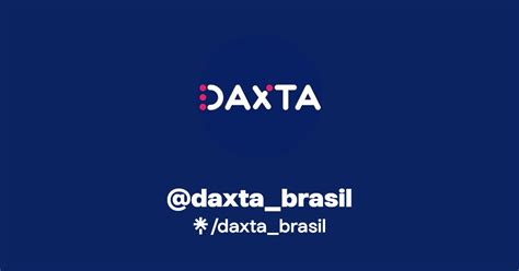 Daxta Brasil Listen On YouTube Spotify Linktree