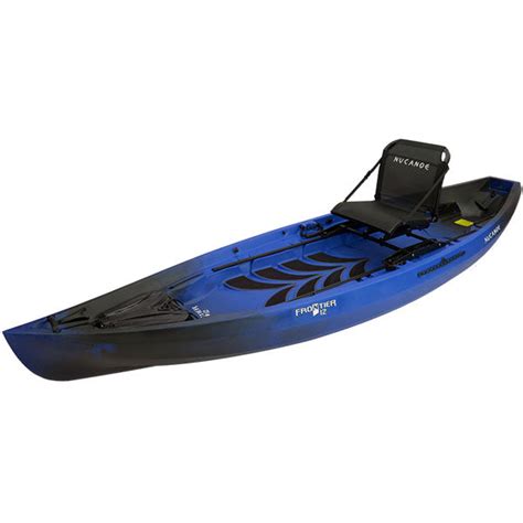 Nucanoe Frontier 12 Fishing Kayak — Eco Fishing Shop
