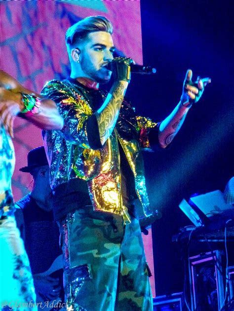 022416 Adam Lambert Boston Ma Toh Tour Adam Lambert Concert Boston