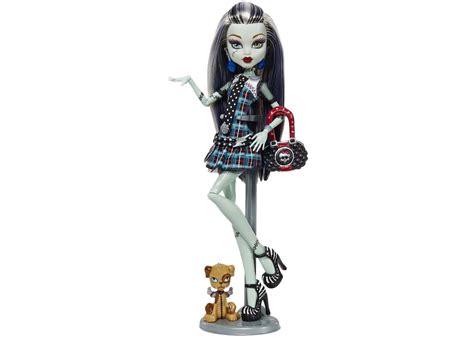 Mattel Monster High Frankie Stein Reproduction Doll Fw22 Us