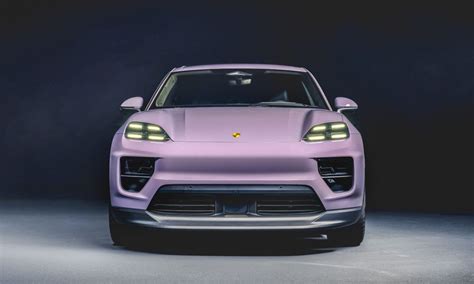 2024 Porsche Macan Electric First Look AutoNXT Net