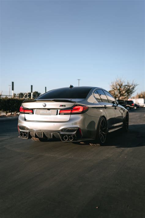 3d Style Carbon Fiber Rear Diffuser Bmw F90 M5 And G30 5 Series Sedan