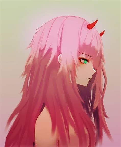 Zero Two Music Art Darling In The Franxx Zero Two Anime Artwork