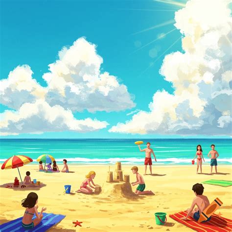 Mhabeachfanart Created On Craiyon Mhabeachfanart Created On Craiyon
