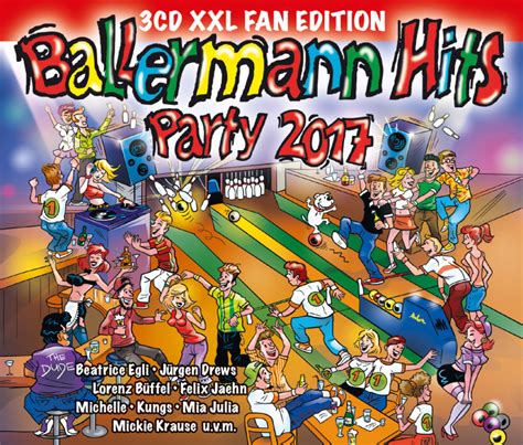 Ballermann Hits Musik Ballermann Hits Party 2017 XXL Fan Edition