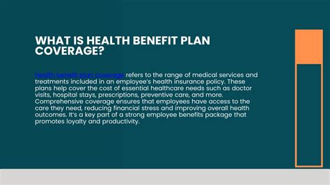 Ppt Protecting Your Team With Health Benefit Plan Coverage Powerpoint Presentation Id14262381