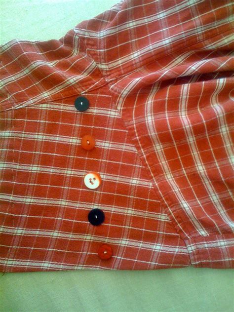 Make A Dress From A Button Down Shirt 6 Steps With Pictures