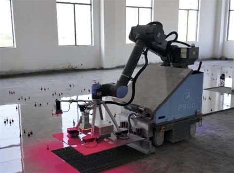 This Robot Lays A Tile Every 40 Seconds Perfectly Level