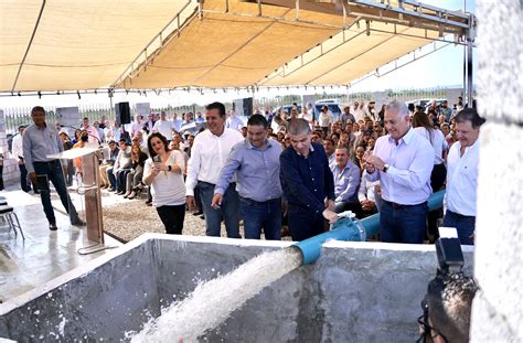 Entregan Nuevo Pozo De Agua En Torreón Dará Servicio A 20 Mil Personas
