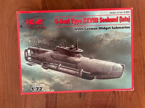 1 72 Seehund Klein U Boot Kaufen Auf Ricardo