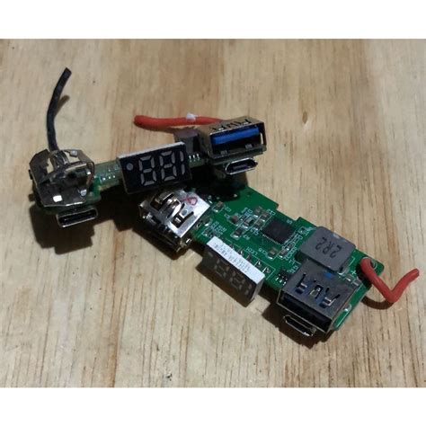 Jual Module Modul Powerbank Power Bank Fast Charging LCD Copotan ROBOT
