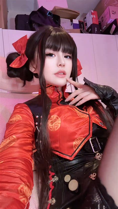 Cos 子涵 穿越火线 枪战王者 十周年庆 小米游戏中心