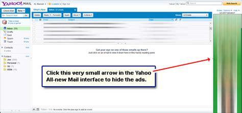 How Do I Remove Ads From Yahoo Mail Account