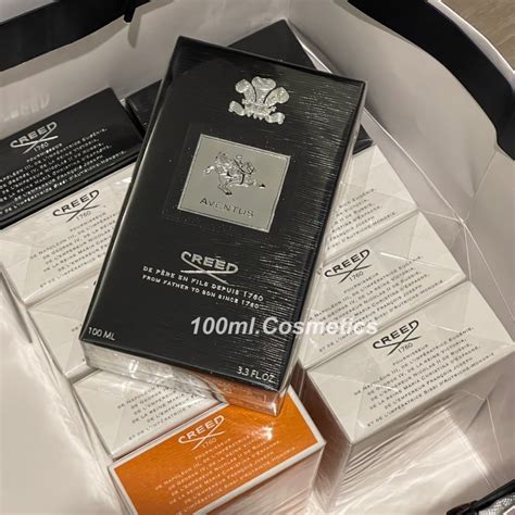 น้ำหอม Creed Aventus 100ml Batch F 2023 น้ำหอมผู้ชาย ลอตใหม่ล่าสุด ครีด