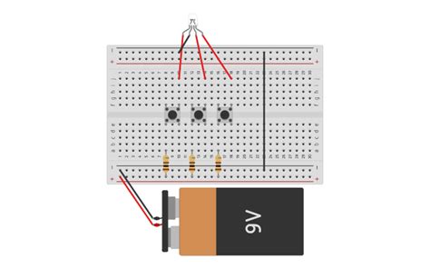 circuit design challenge 4 tinkercad