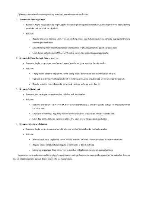 Cyber Random Commands Cybersecurity Mein Information Gathering Se
