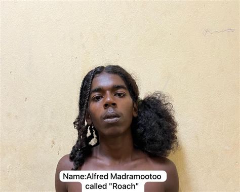 𝗣𝗲𝗿𝘀𝗼𝗻 𝗖𝗵𝗮𝗿𝗴𝗲𝗱 Guyana Police Force