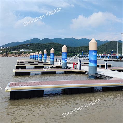 Marine Floating Walkway Aluminium Floating Docks Marine Bridge Dock