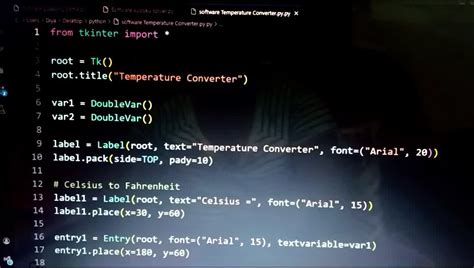 Diya Saha On Linkedin Temperatureconversion Python Firsttask Programming Prodigyinfotech