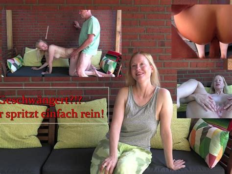 blondehexe GESCHWÄNGERT Er spritzt einfach rein Pornofilm
