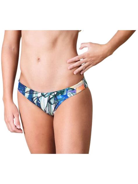 Speedo Low Rise Bikini Bottoms Divergent