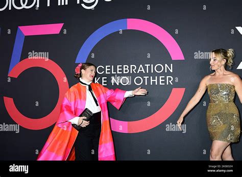 Drew Barrymore And Chloe Fineman Attends Bloomingdales 150th