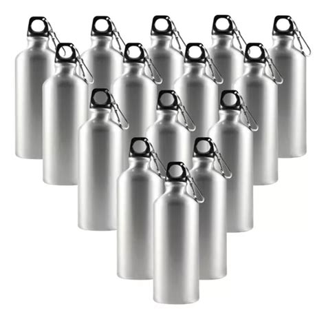 Botellas Para Sublimar De Aluminio ml Plata Sublimación Envío gratis