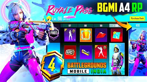 BGMI A ROYAL PASS REWARDS BGMI NEXT ROYAL PASS BGMI TO ROYAL PASS REWARDS BGMI A RP