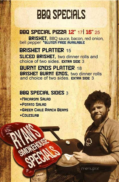 Menu Of Beer Creek Brewing Co In Santa Fe Nm 87508